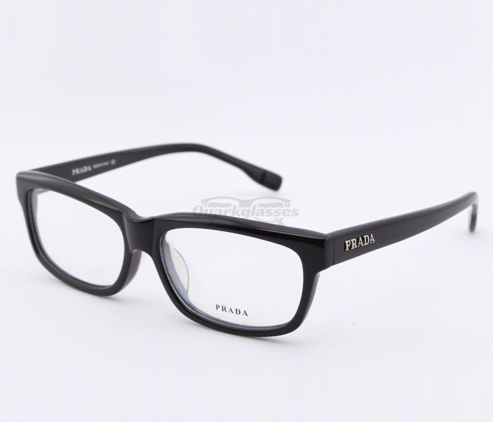Prada Eyeglasses Acetate Retro Full Frame VPR01NA - Quarkglasses